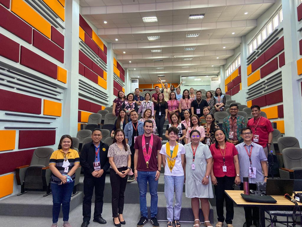 Exposure to Philippine education landscapes: A one-of-a-kind experience ...