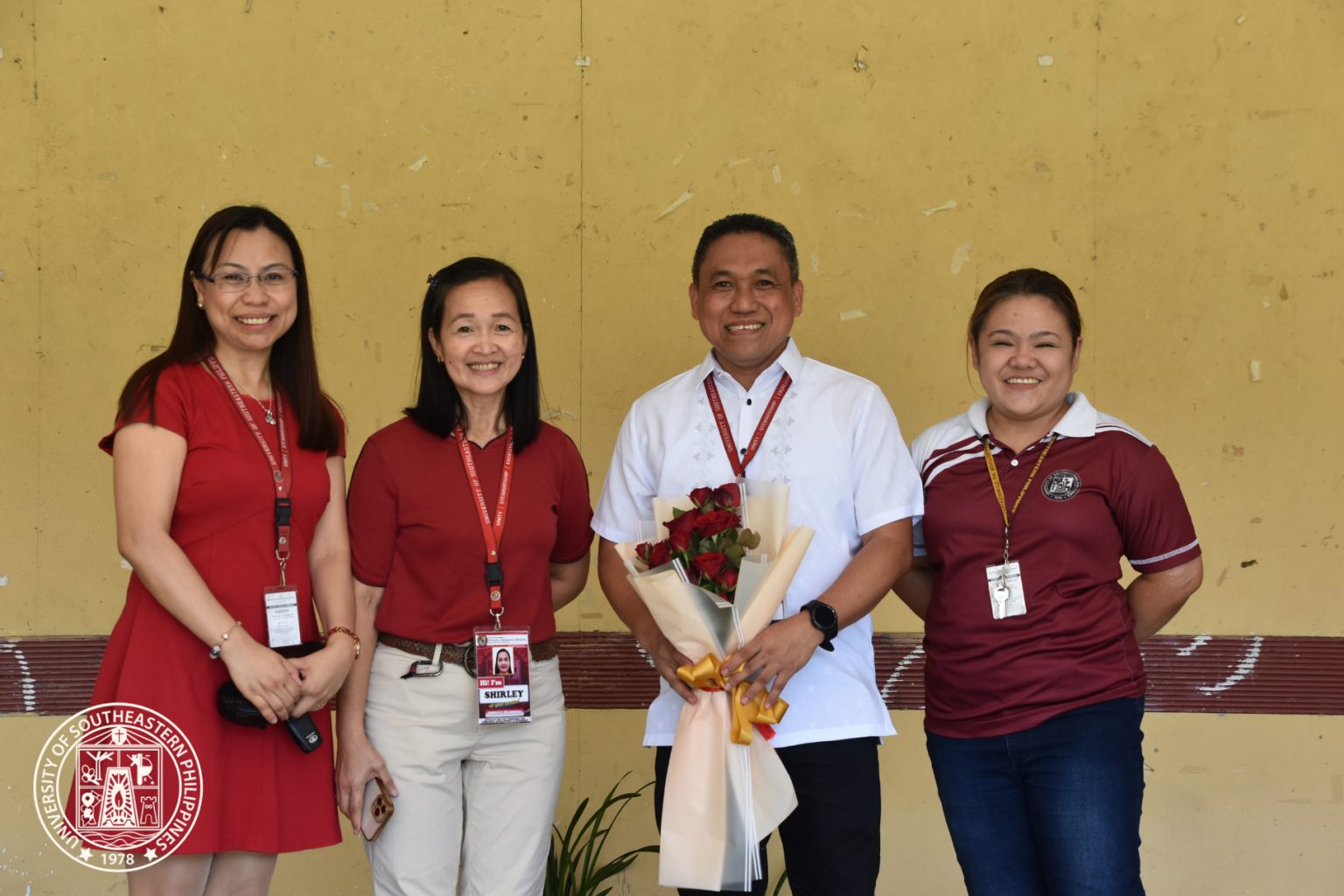 USeP community welcomes Gabales as the 7th President | Office of the ...